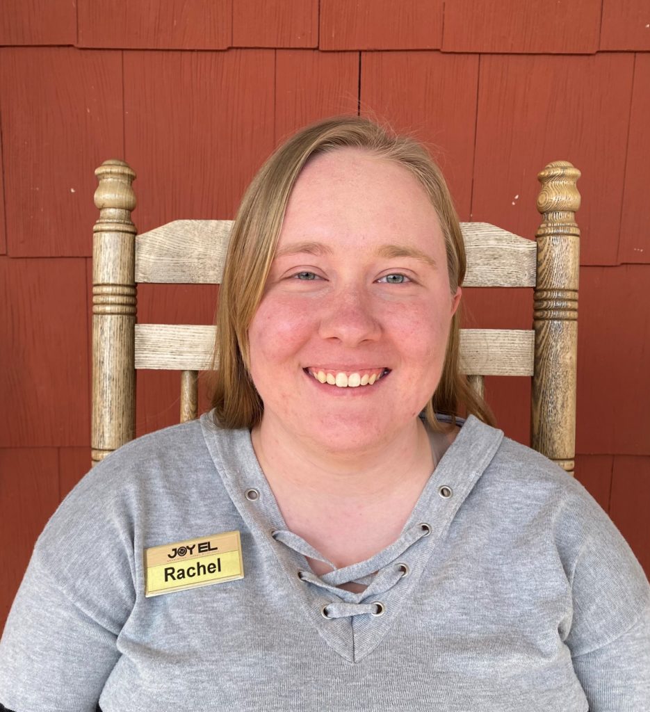 Rachel Shively - Joy El Camps & Retreats