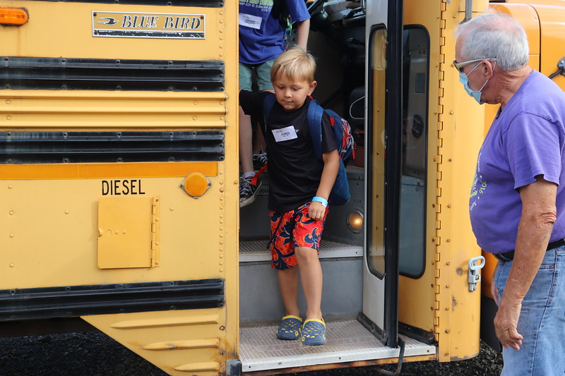 Day Camp Bus Schedule - Joy El Camps & Retreats