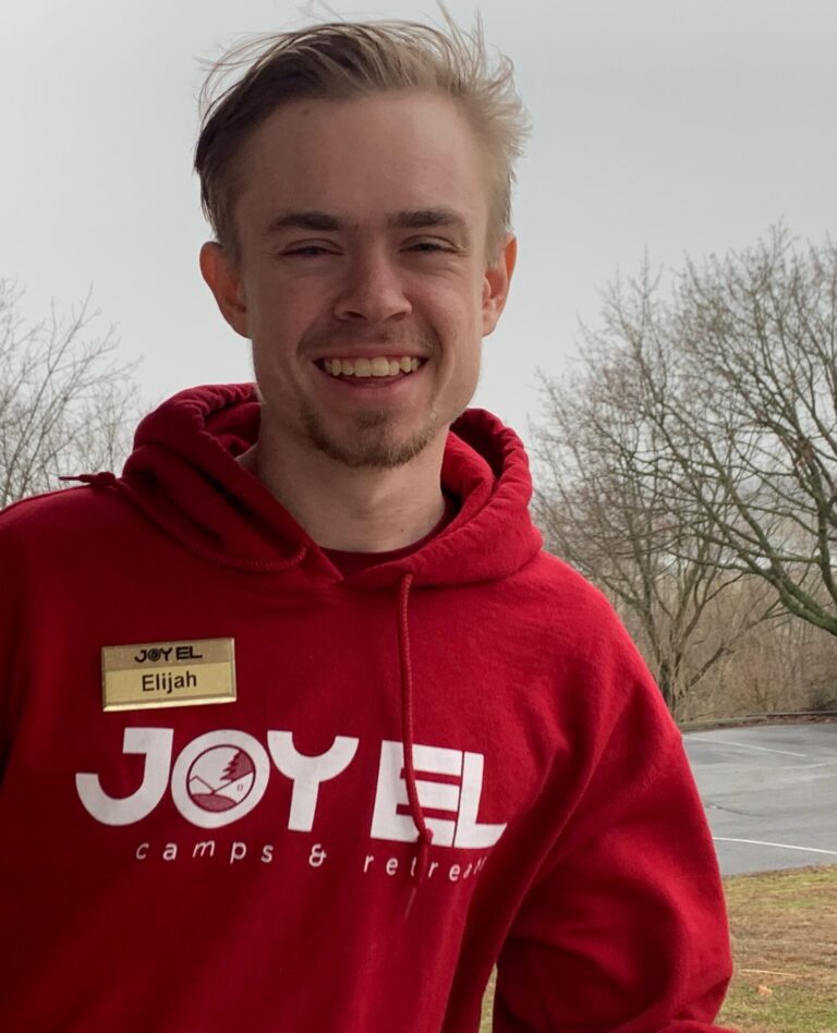 Elijah Shively - Joy El Camps & Retreats