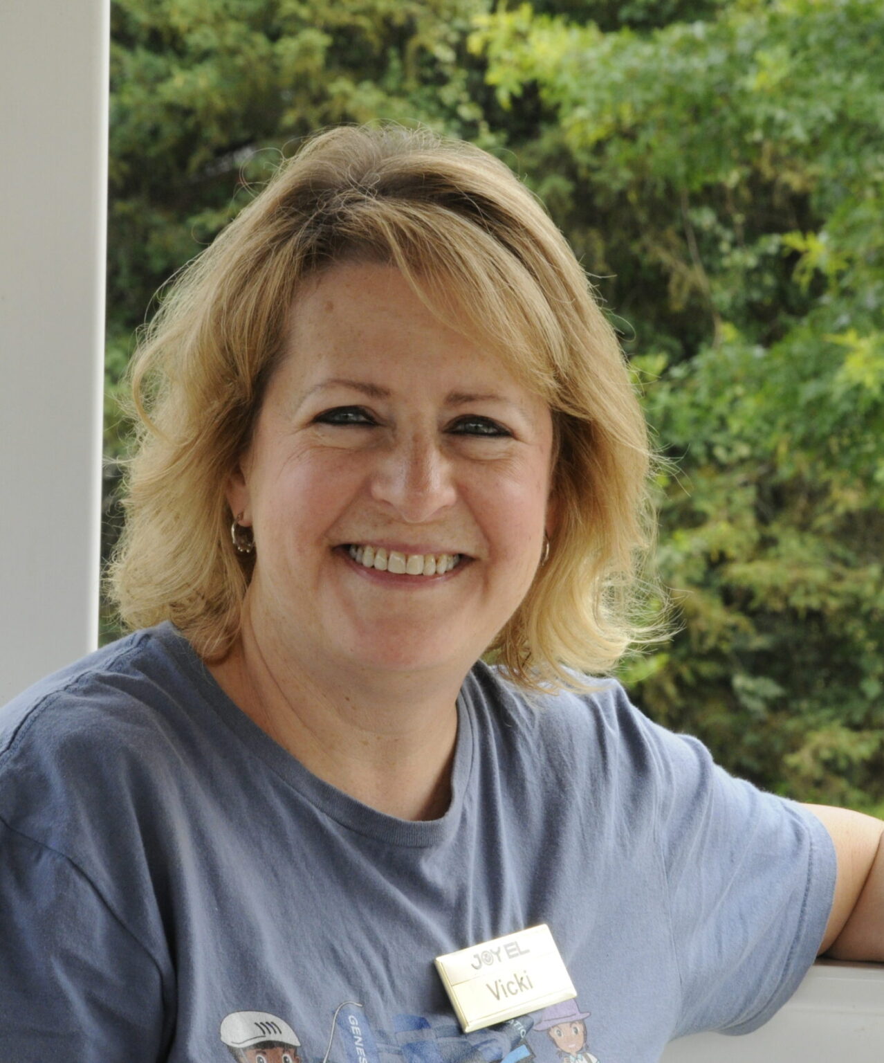 Vicki Spangler - Joy El Camps & Retreats