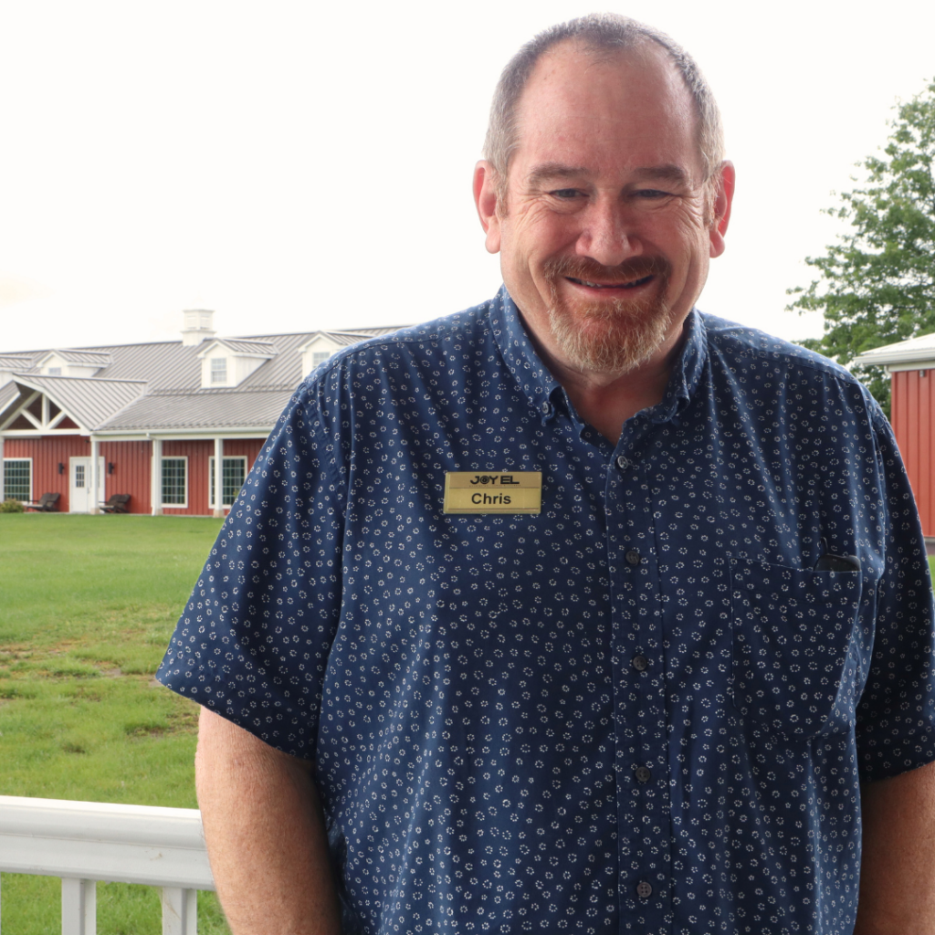 Chris Walsh - Joy El Camps & Retreats